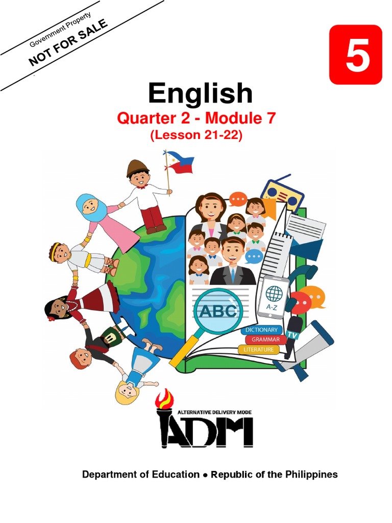 English 5 Quarter 2 Module 7 | PDF