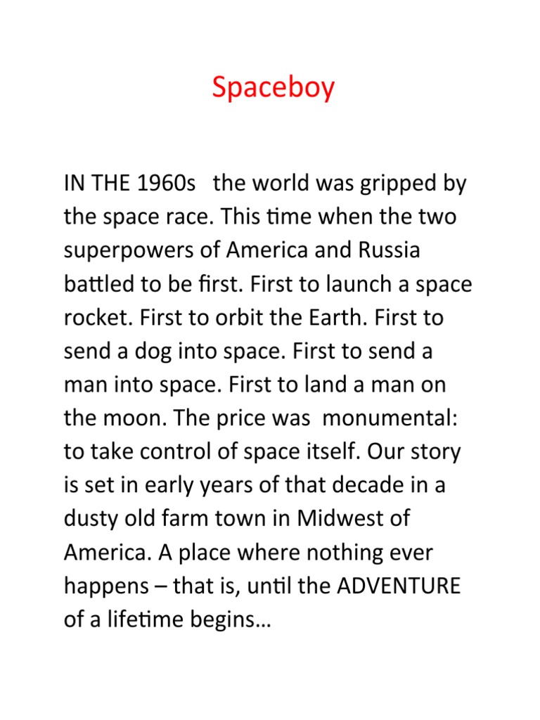 The Spaceboy Story Shranay | PDF | Unidentified Flying Object | Outer Space