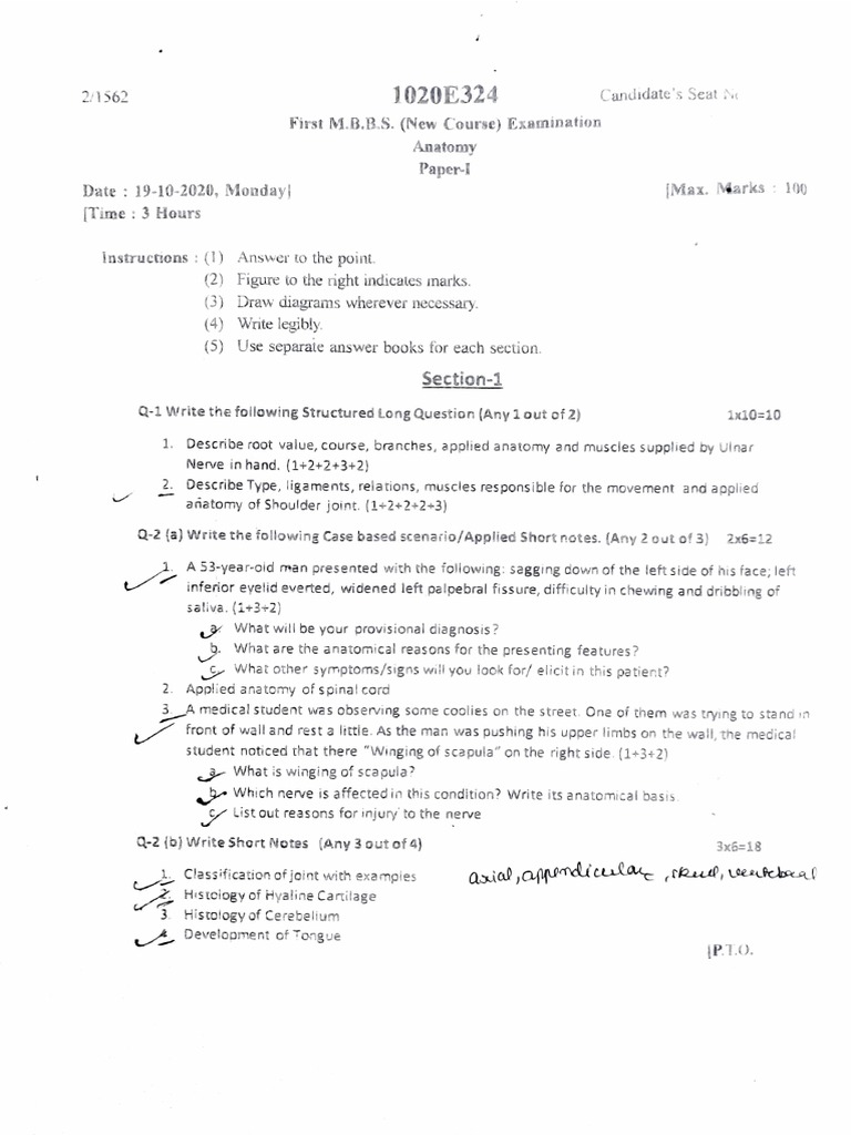 Gujarat - University PAPERS 2020-2022 | PDF | Metabolic Pathway | Dna