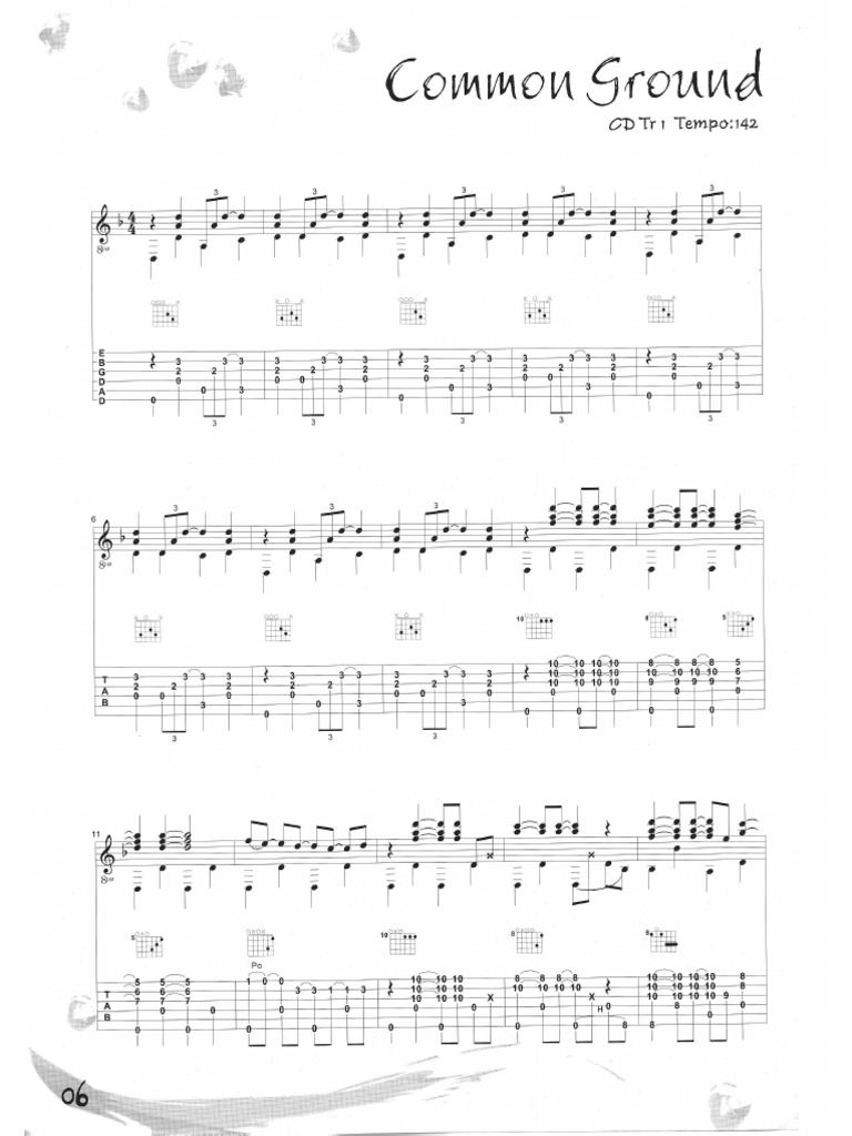 Andy Mckee Common - Ground | PDF