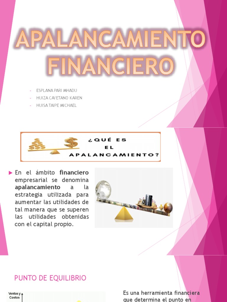 Apalancamiento Financiero | PDF | Apalancamiento (Finanzas) | Rentabilidad sobre recursos propios