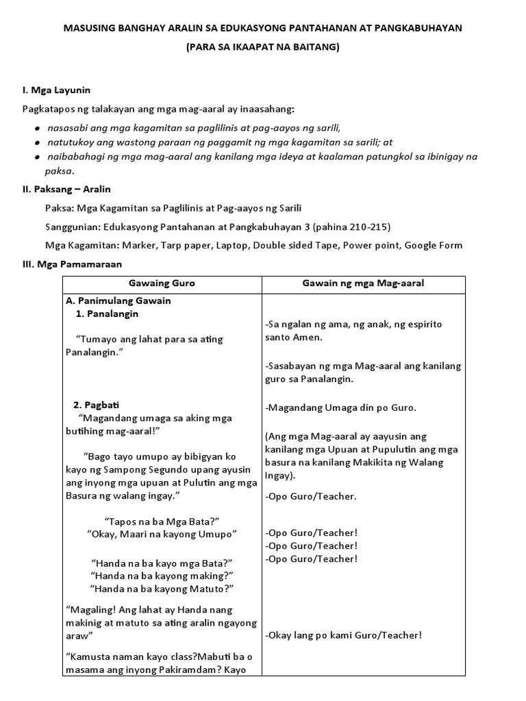 Epp DLP For TTL Finished 111 New | PDF