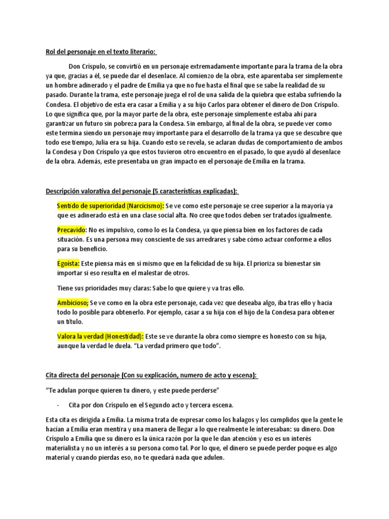 Don Críspulo | PDF | Verdad