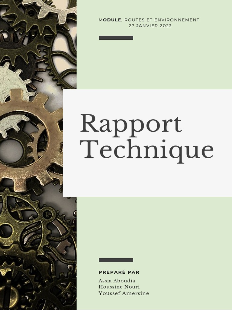 Rapport Technique | PDF | Informatique