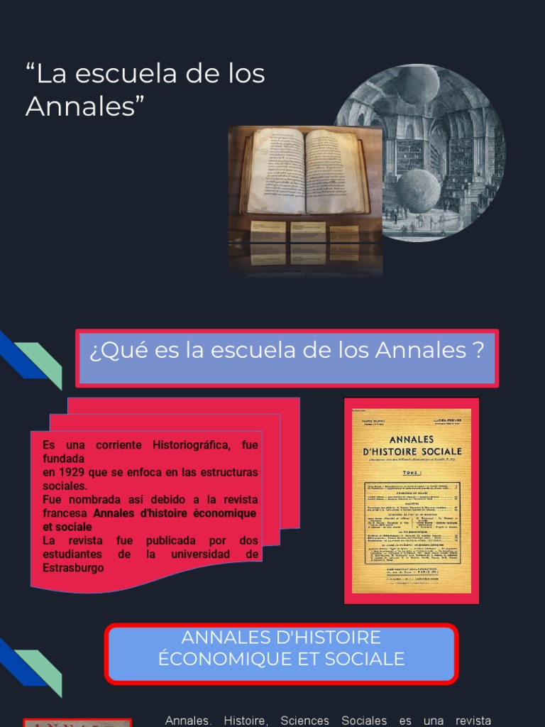 Escuela de Los Annales | PDF | Science