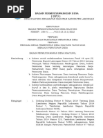 Perdes SOTK - 2022 | PDF