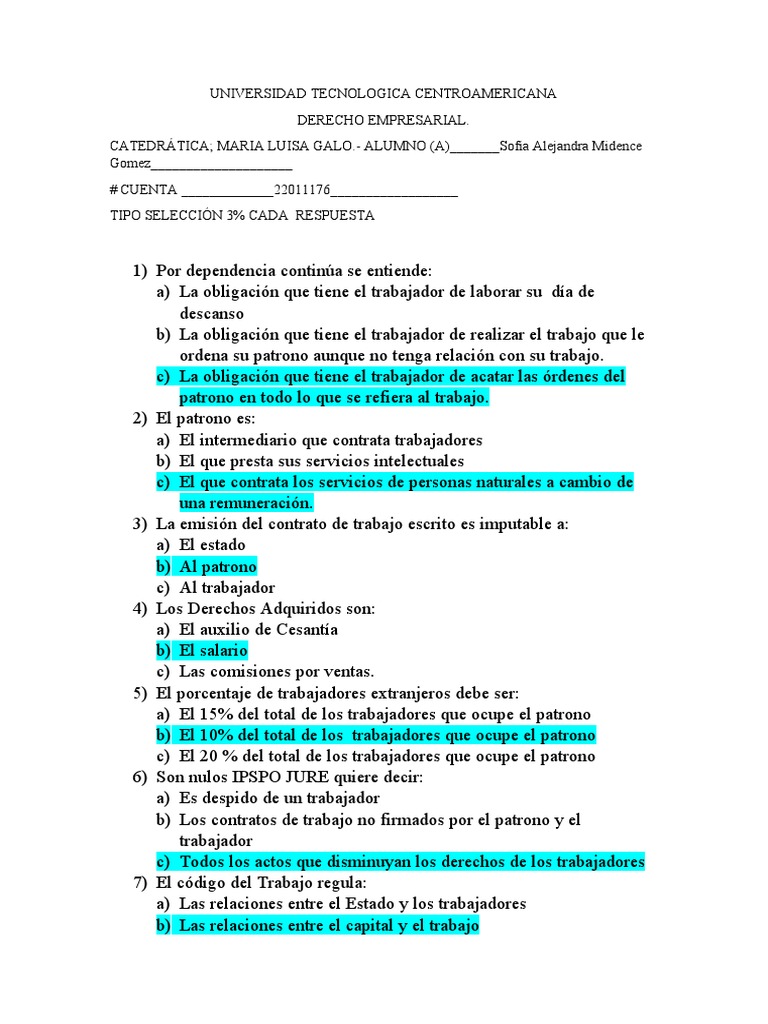 Segundo EXAMEN PARCIAL - SECC. 906 | PDF | Economias