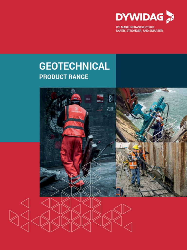 DYWIDAG Geotechnical Product Range Us | PDF | Prestressed Concrete ...