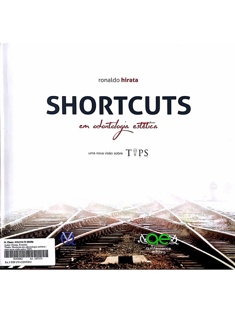 Shortcuts em Odontologia Est - Tica - Ocr | PDF