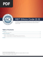 RBT Initial Competency Assessment Packet: Requirements | PDF ...