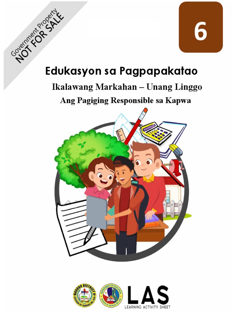 ESP6 LAS Q2 W1pdf | PDF