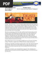 Critical Analysis of The Movie Dead Poets Society. | PDF | Learning ...