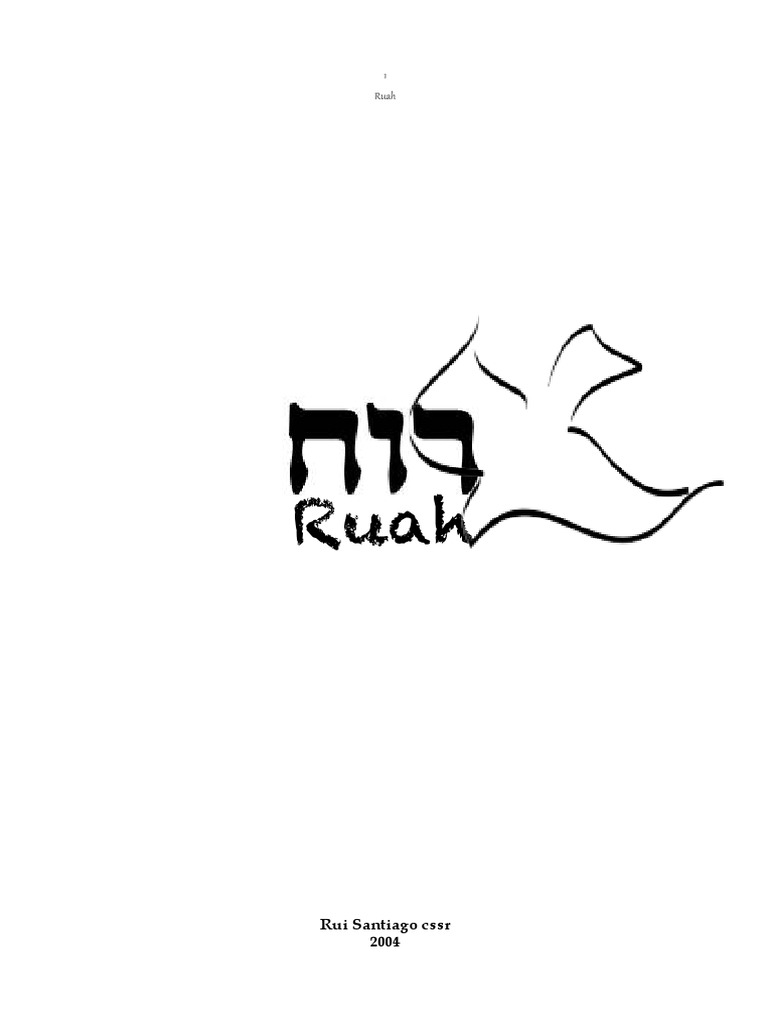 RUAH | PDF | Revelação | Jesus