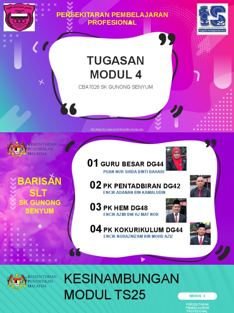 Tugasan Modul 4 | PDF