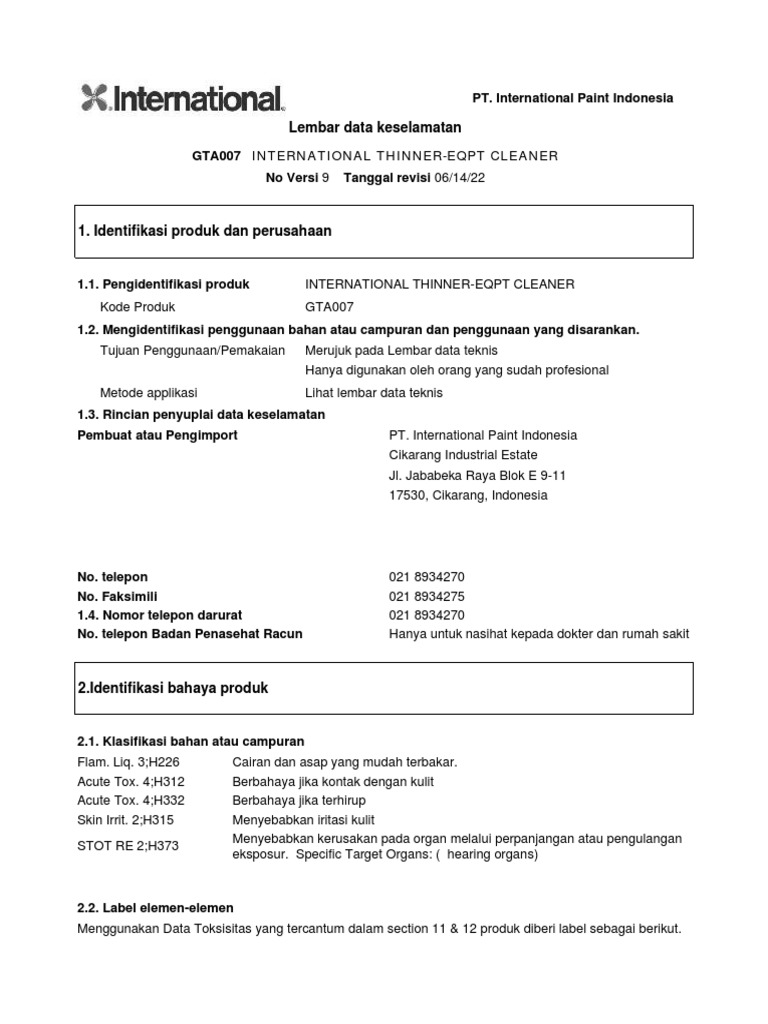 Gta007 Idn Ind | PDF