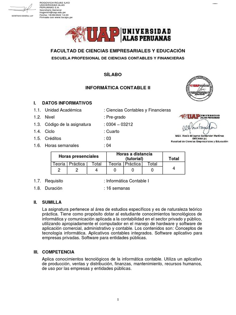 004 Informatica Contable Ii PDF | PDF | Contabilidad | Informática