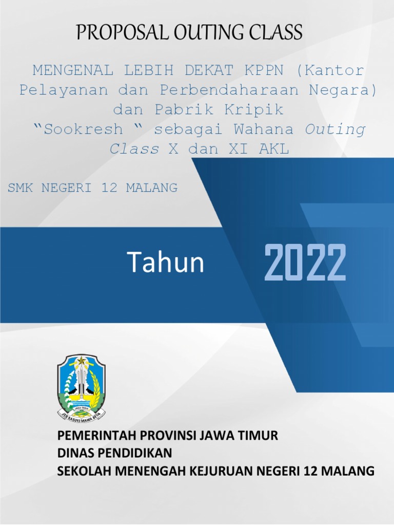 Proposal Outing Akl 2022 | PDF