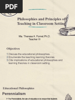 'Isms in Education | PDF | Philosophy Of Education | Idealism