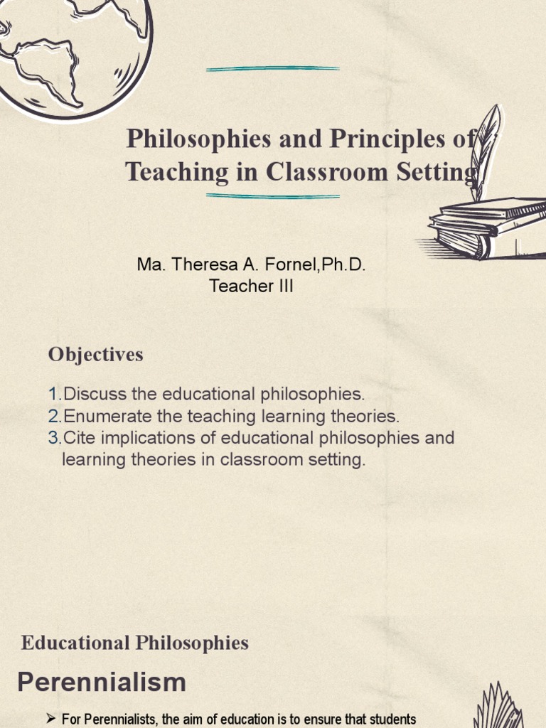 Philosophy Of Teaching Pdf Pragmatism Motivational