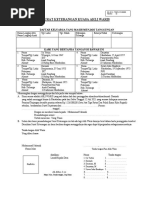 Format dan Contoh SPTJM TPG 2025 | PDF