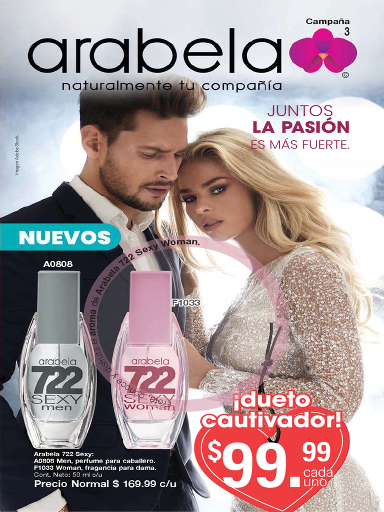 MX Arabela 3-23 DM | PDF | Perfume | Perfumería