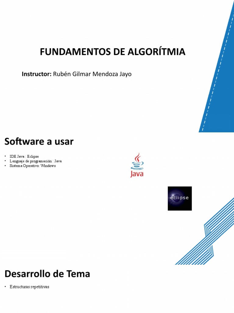 Semana 14-15-16 Fundamentos de Algoritmia | PDF | Java (lenguaje de ...
