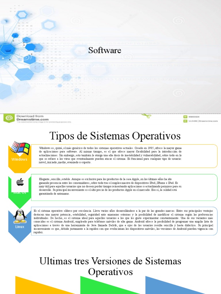 Cuadro Comparativo de Sofware | PDF | Microsoft Office | Mi sql