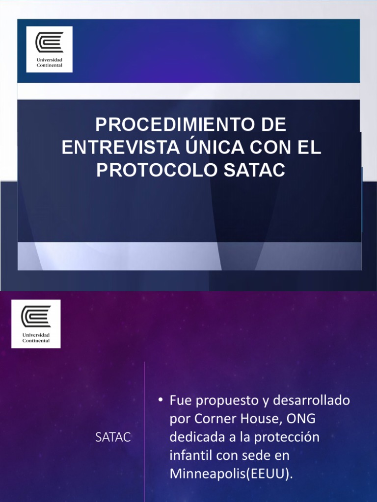 Protocolo Satac | PDF