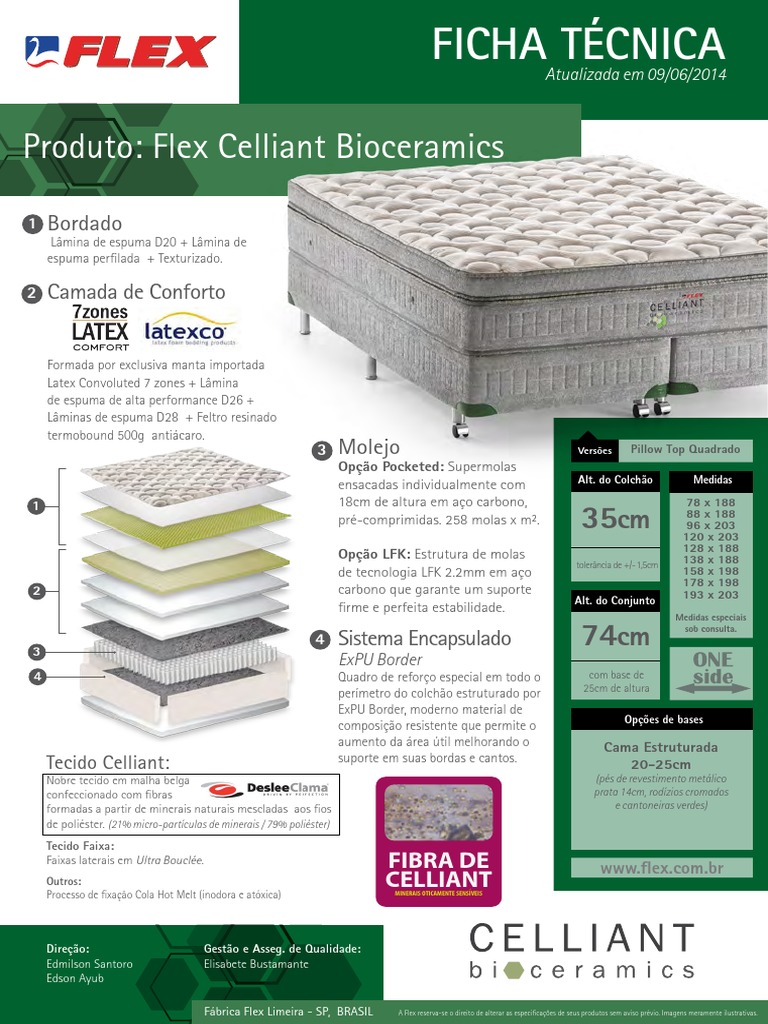 Flex Celliant Bioceramics | PDF