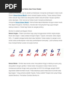 Materi Notasi | PDF | Seni