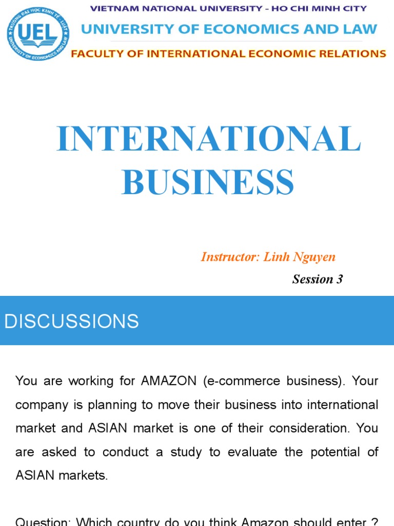 International Business - COuntry Analysis1 | PDF | Economies | Market ...