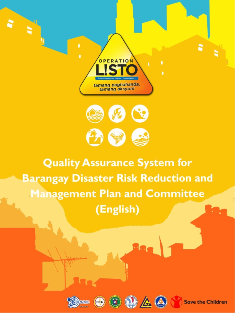 A. BDRRM Plan Template - English | PDF | Hazards | Risk