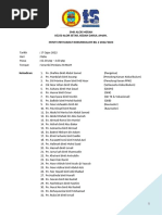 Minit Mesyuarat Bil 1 2025 | PDF