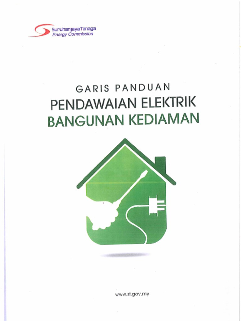 Garis Panduan Pendawaian Elektrik Bangunan Kediaman | PDF