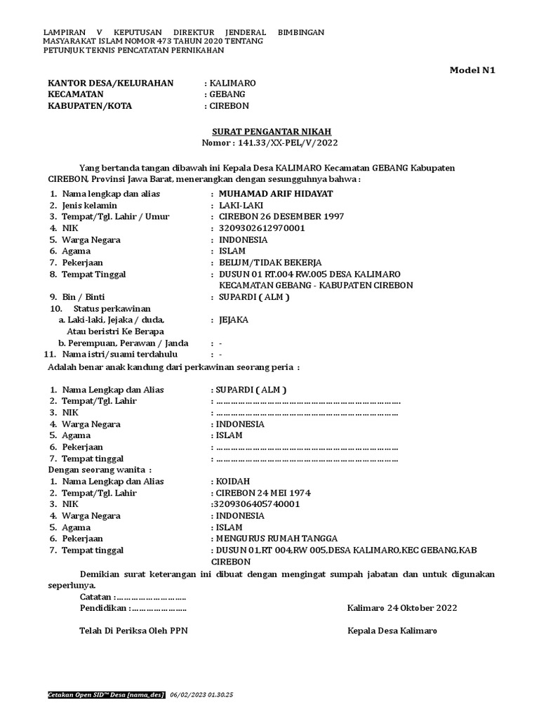 Arif Hidayat | PDF