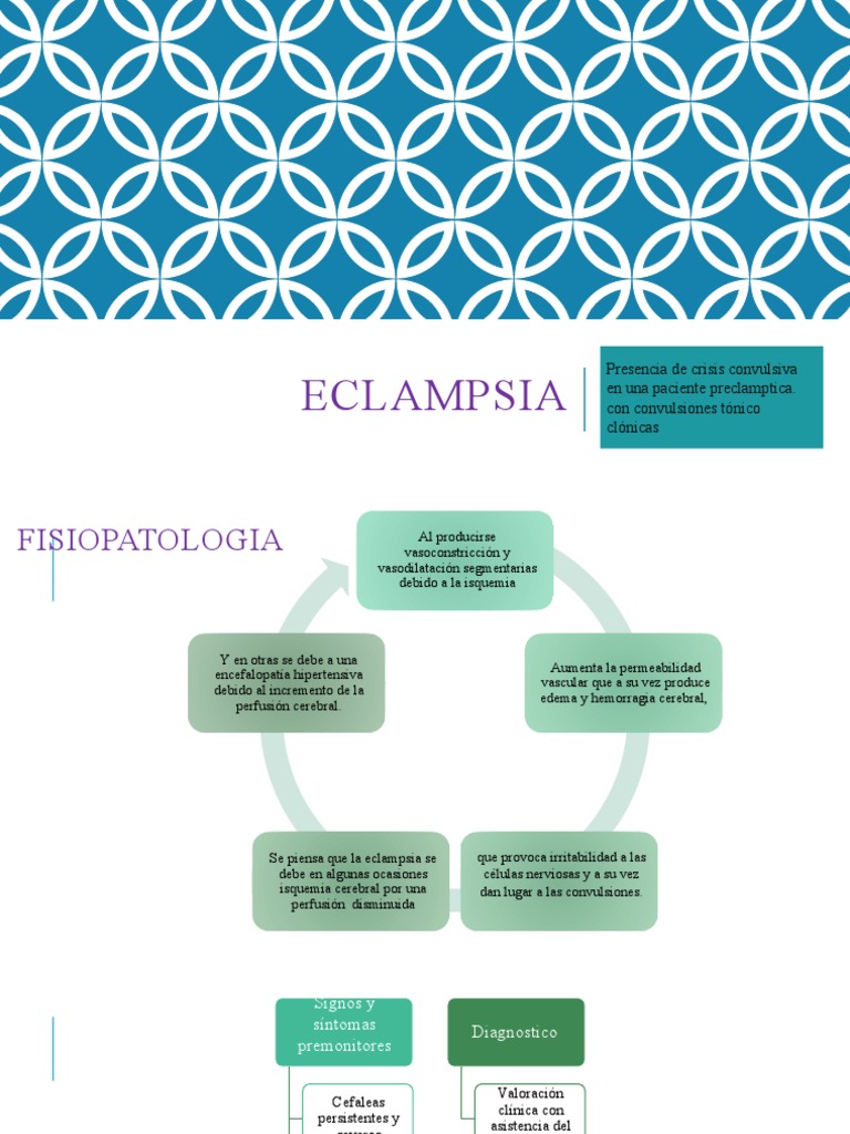 Fisiopatología de la Eclampsia | PDF | El embarazo | Ciencias de la Salud