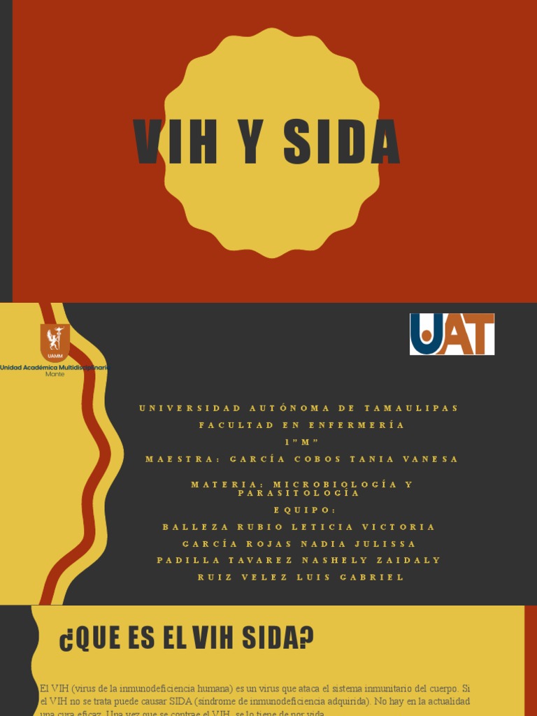 Proyecto VIH y Sida | PDF | VIH / SIDA | VIH