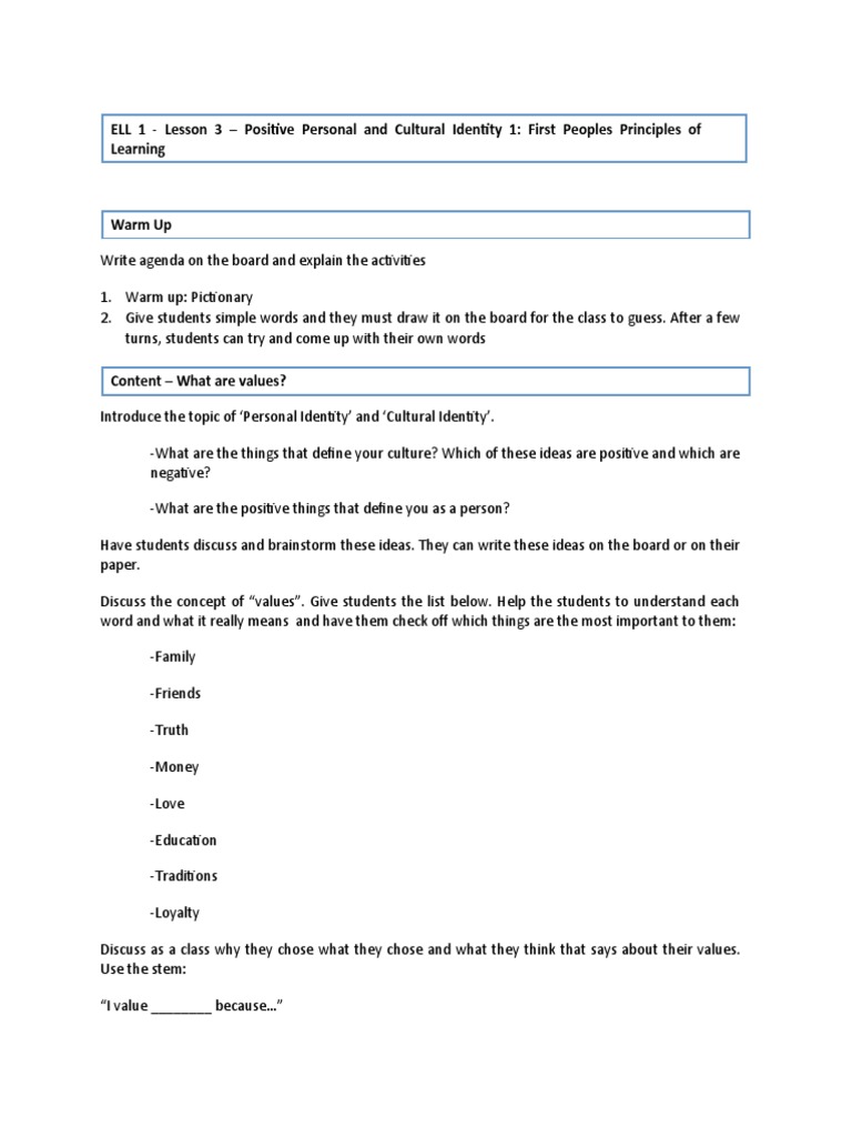 Lesson 3 - Detailed Lesson Plan | PDF | Learning | Knowledge