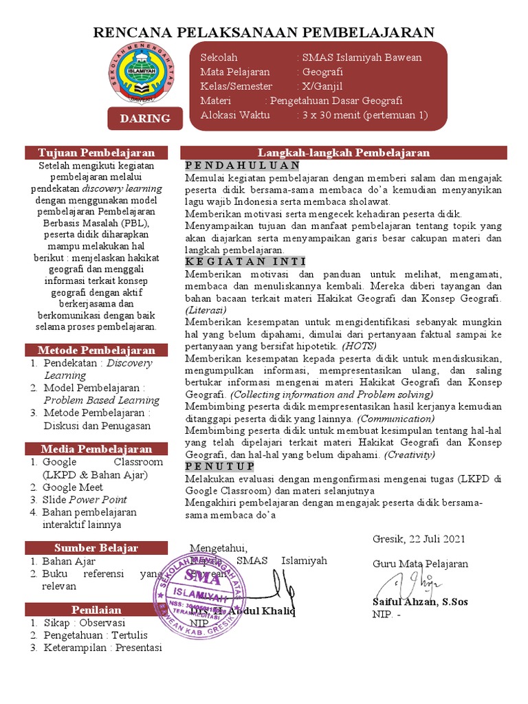 Set RPP Geo - 1 | PDF