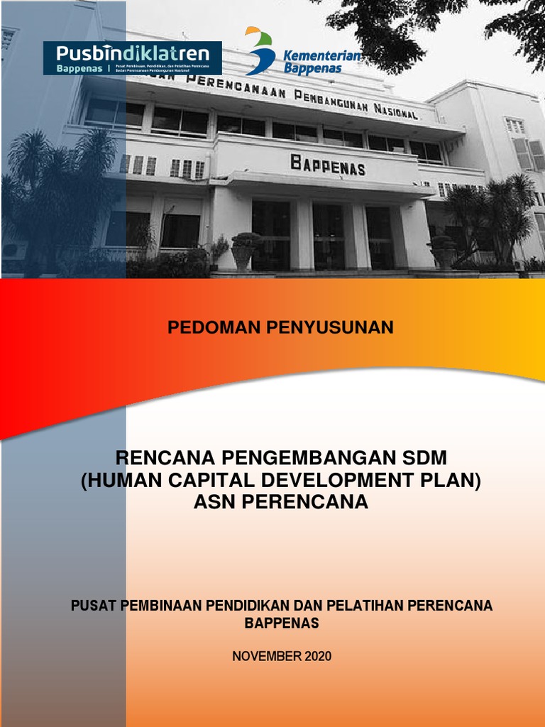 Pedoman Penyusunan HCDP Perencana | PDF