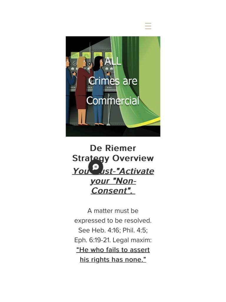 ALL Crimes Are Commercial For Real | Download Free PDF | Registered ...