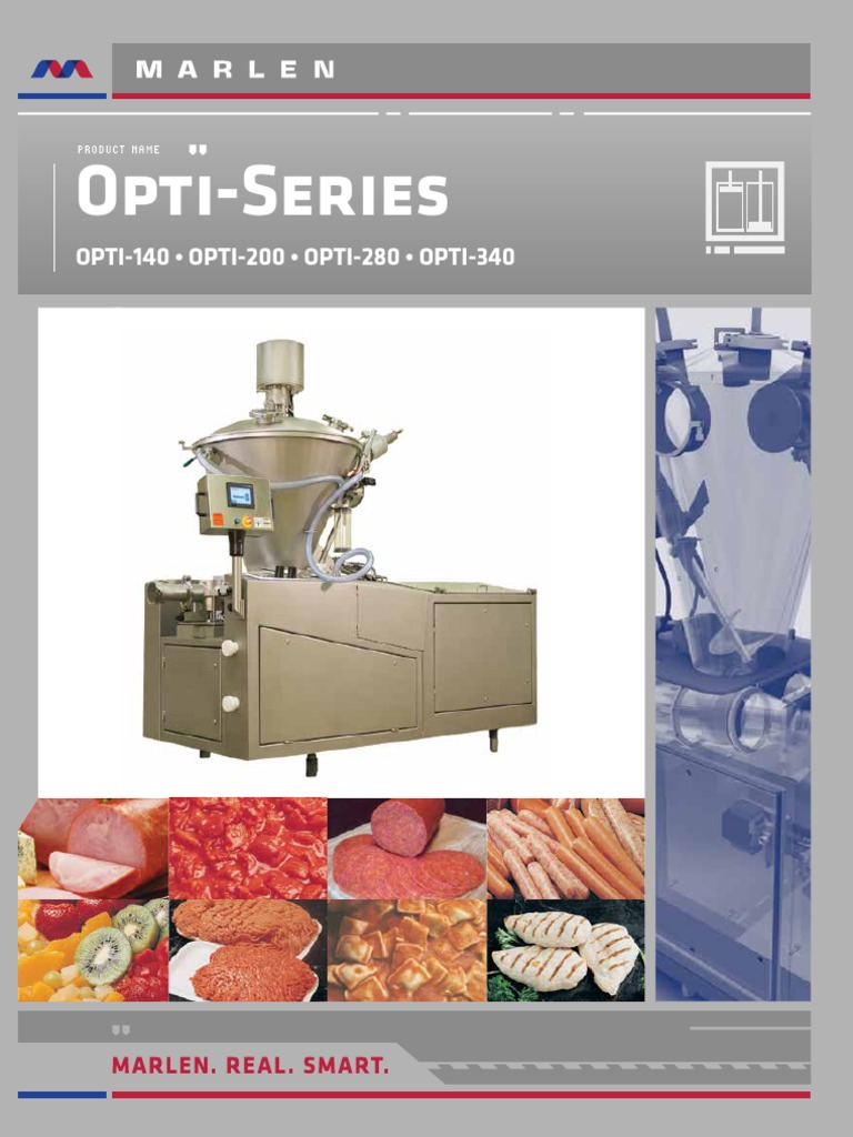 Opti-Series: OPTI-140 - OPTI-200 - OPTI-280 - OPTI-340 | PDF | Pump ...