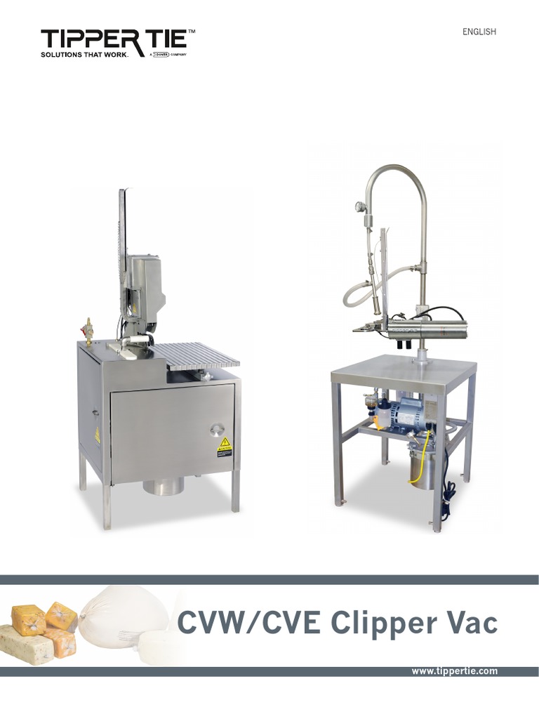 CVW/CVE Clipper Vac: English | PDF | Manufactured Goods