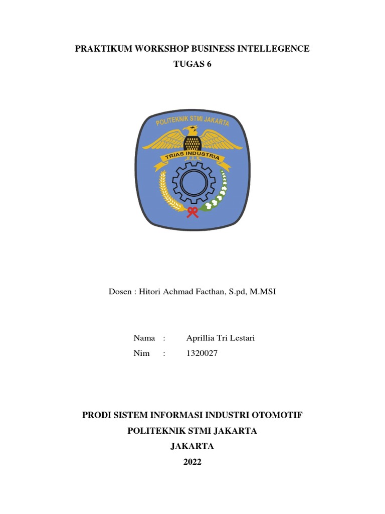 Aprillia Tri Lestari - BI | PDF