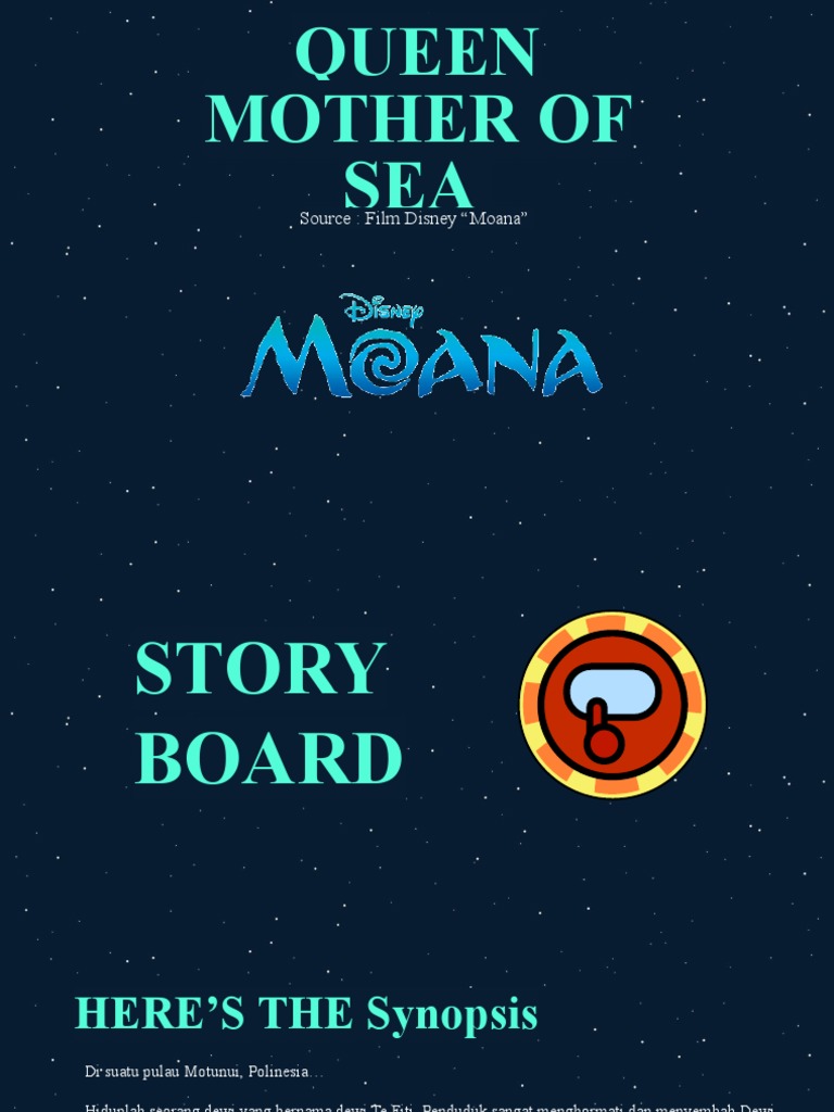 Moana Queen Mother of Sea | PDF