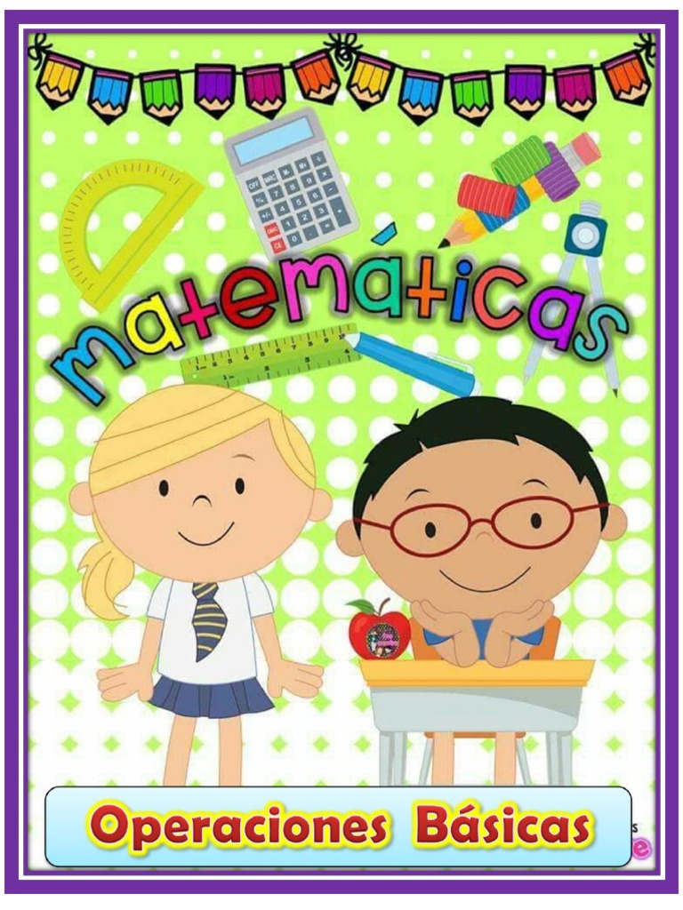 Operaciones Basicas de Matem - Ticas | PDF