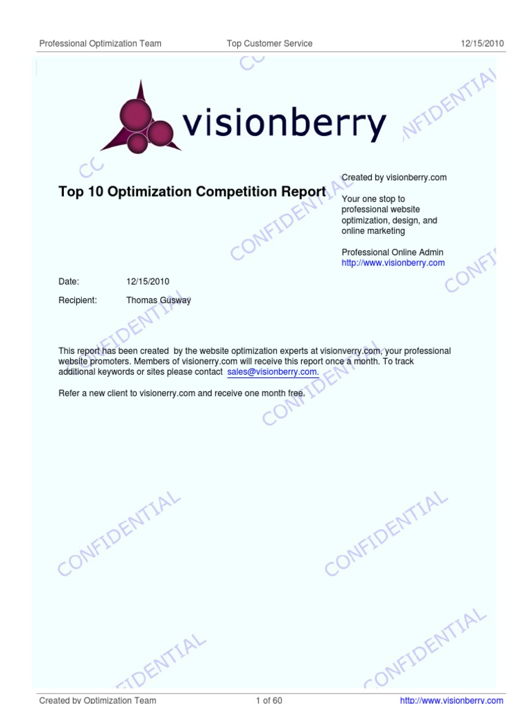 Sample Webpage Optimization Report | PDF | Search Engine Optimization ...