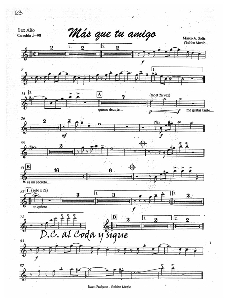 Mas Que Tu Amigo | PDF