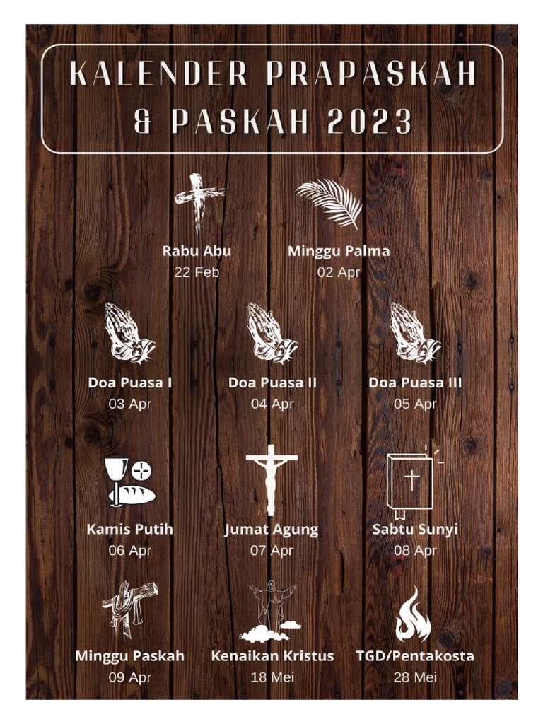 Kalender Paskah | PDF