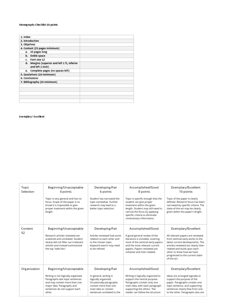 Guidelines for a Successful Monography | PDF | Wikipedia | Peer Review